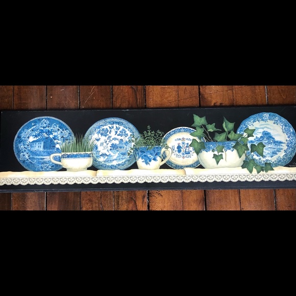 l spivey | Art | L Spivey Grandmas Favorite Wood Wall Handing | Poshmark